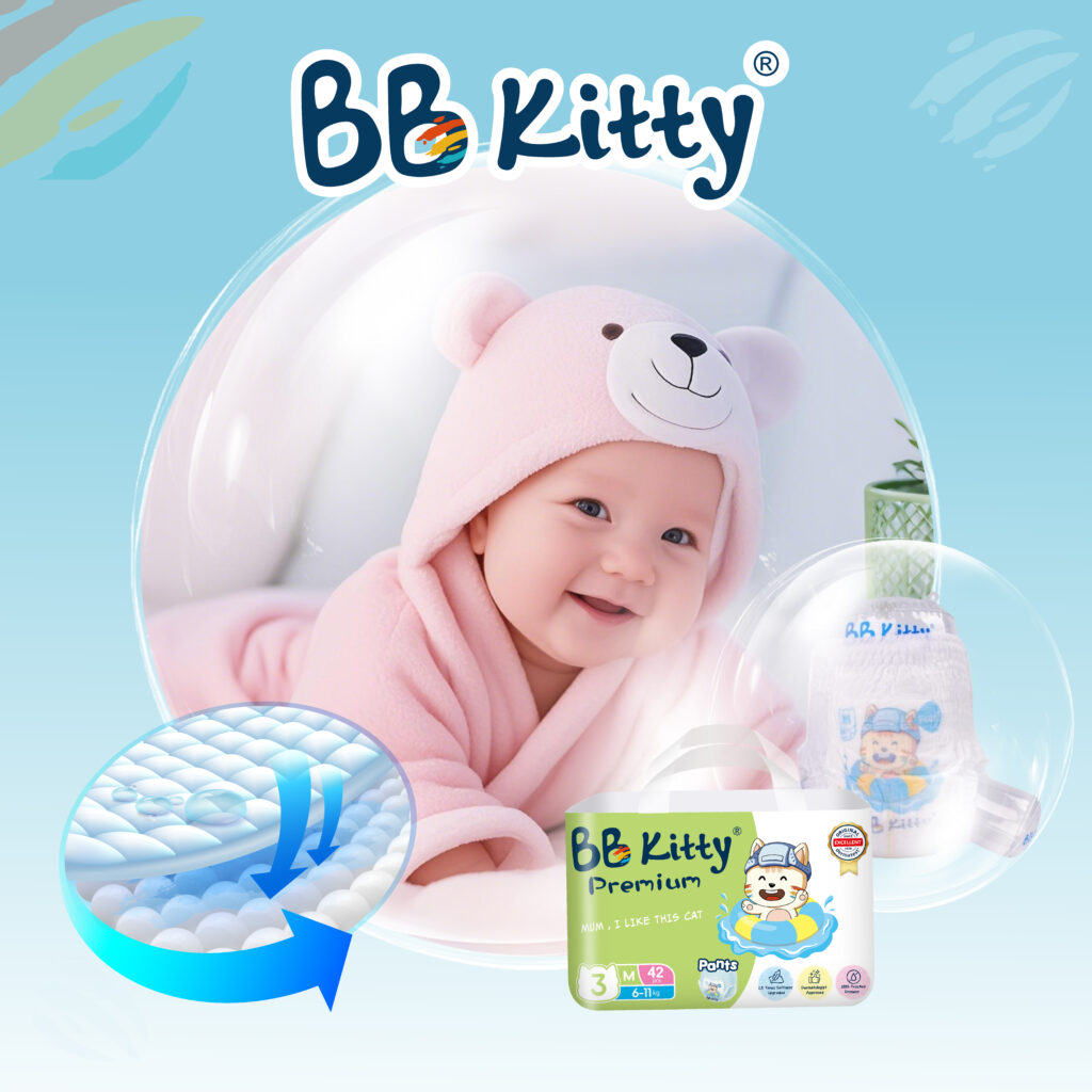 Perfect Match of Baby Diapers and Wipes