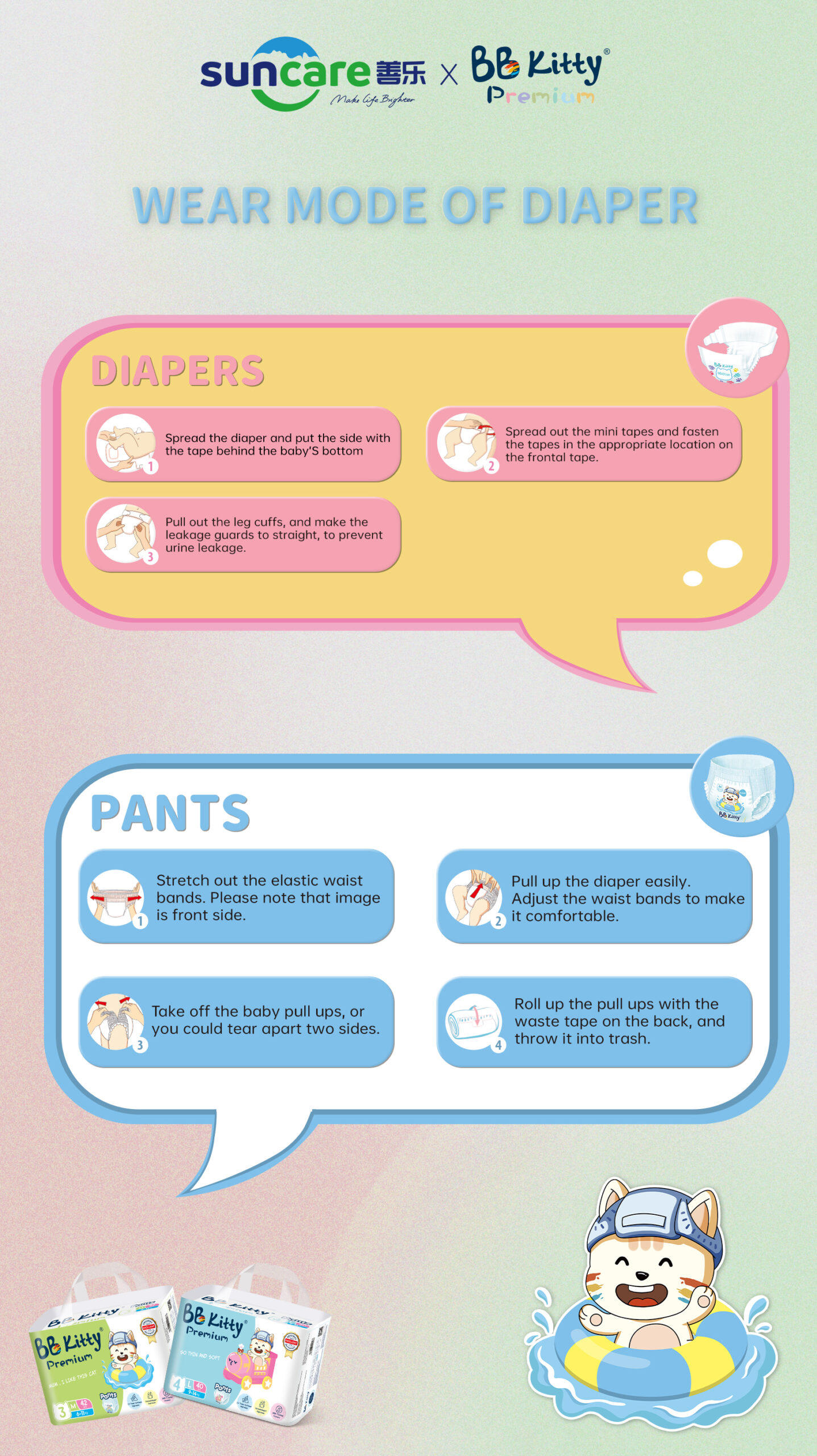 Diaper Leakage Demystified:3 Causes and Cures