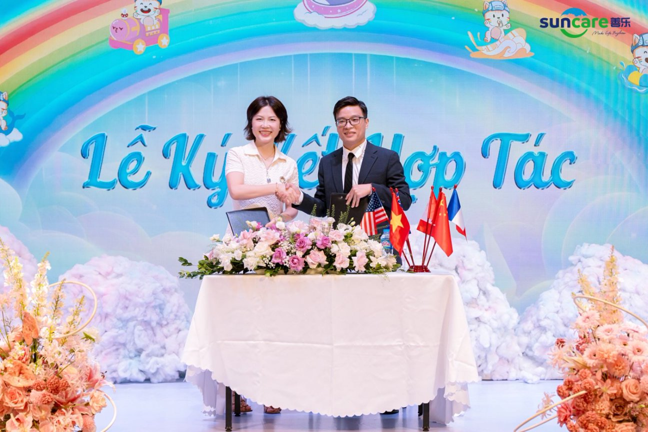 Love Across Seas:BB Kitty Vietnam Strategic Cooperation Ceremony